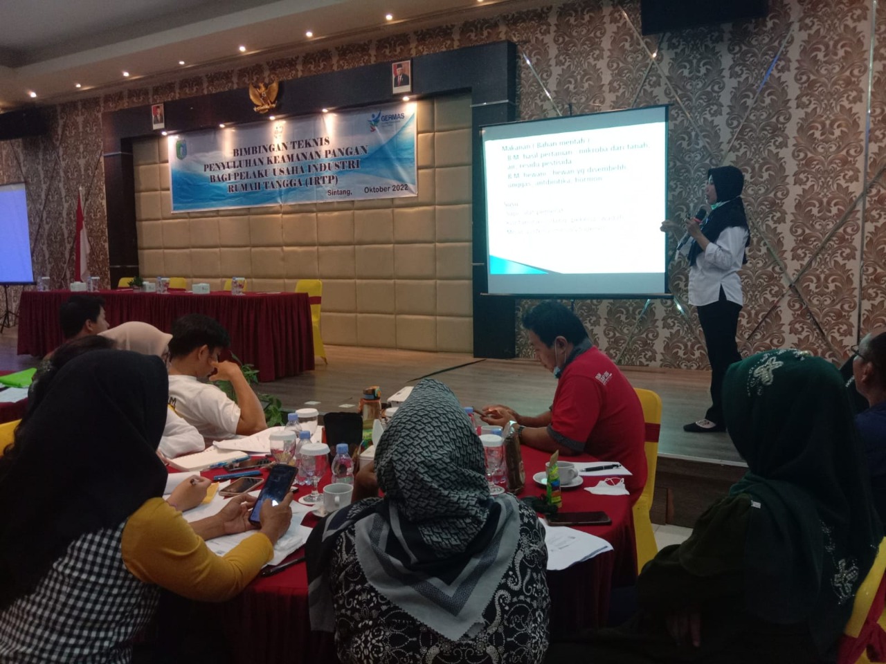 Industri Pangan Rumah Tangga Wajib Kantongi Sertifikat PIRT | Kalbar Post
